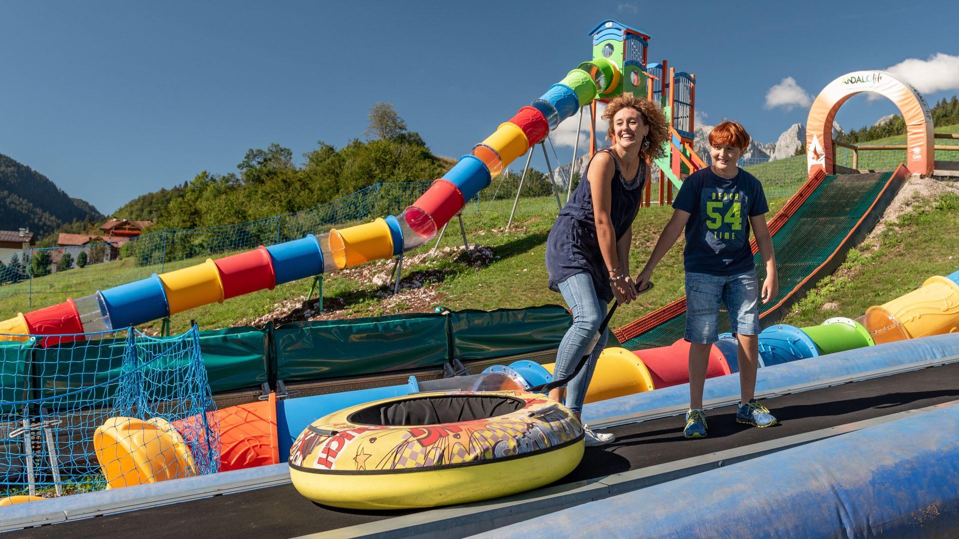 Parco di Andalo: scopri Andalo Life Park